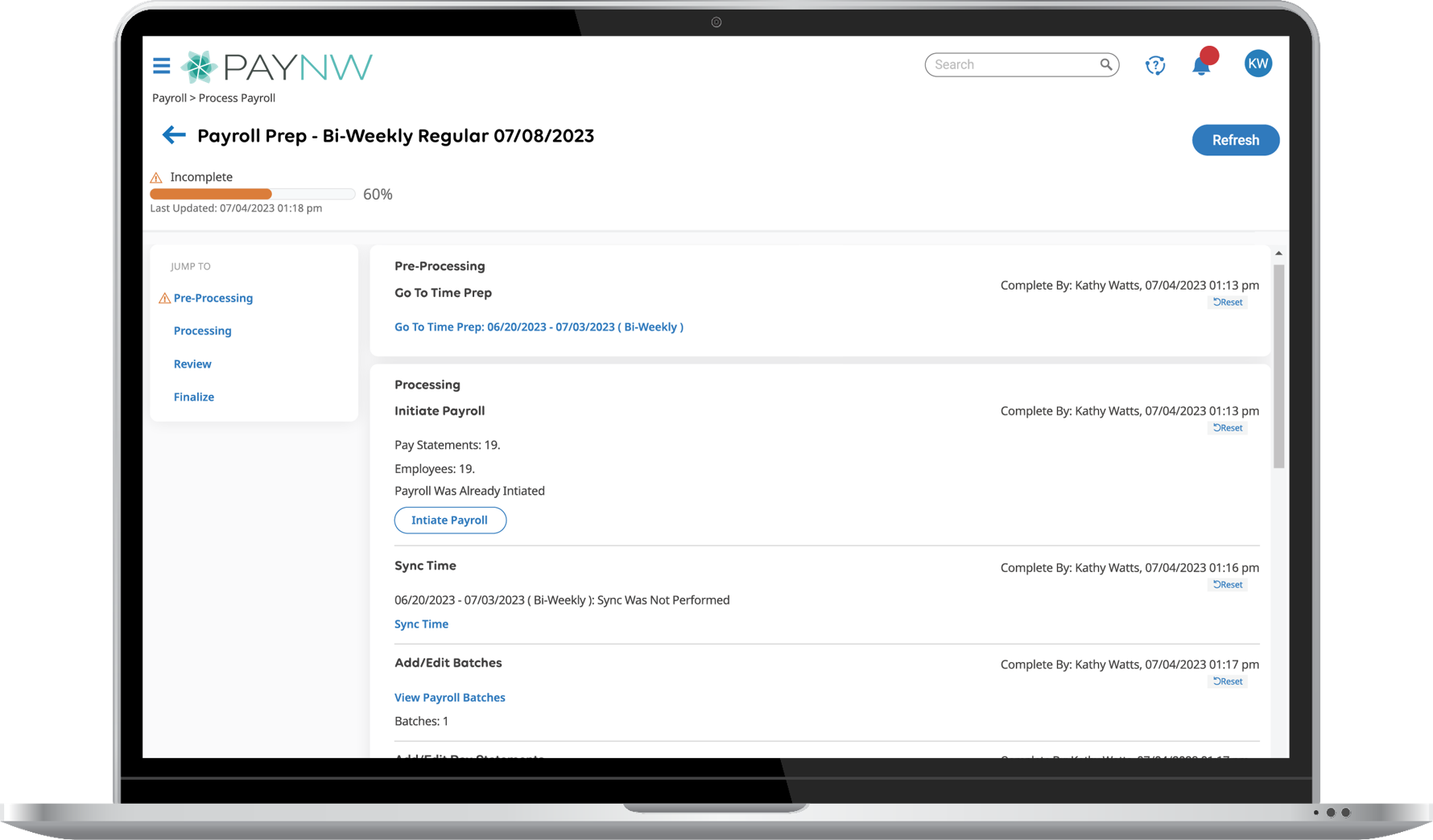 Payroll Solution | Cloud-Based HCM Platform | PayNW